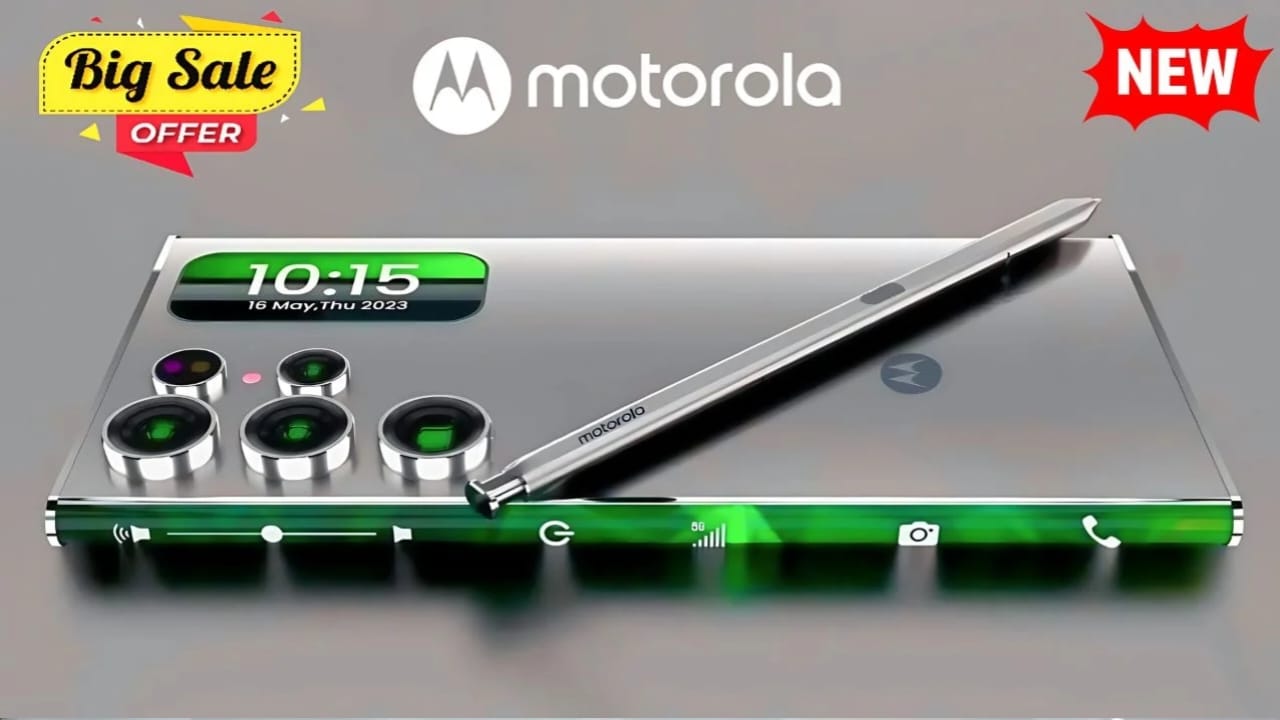 Motorola Moto 60 Ultra 5G – 200MP Flagship Camera, Snapdragon 8 Gen 3 ...
