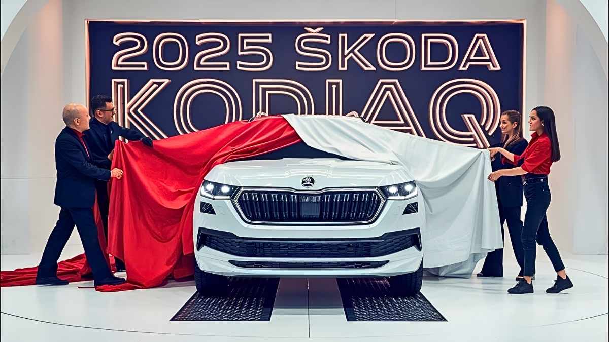 Skoda Kodiaq 2025 Launch – Next-Gen Design, Luxurious Interior ...